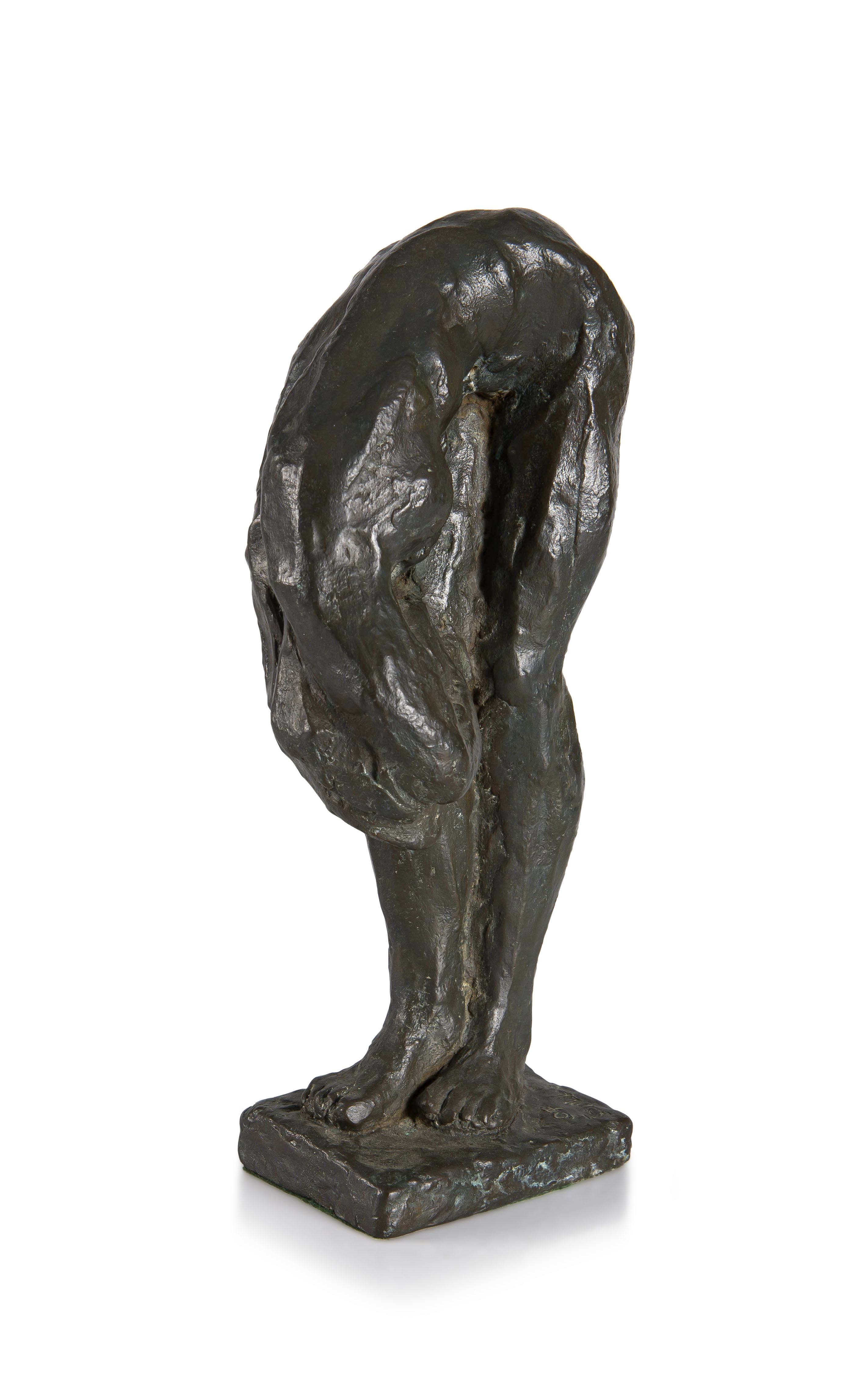 Bill Davis | Bending Figure (7) | MutualArt