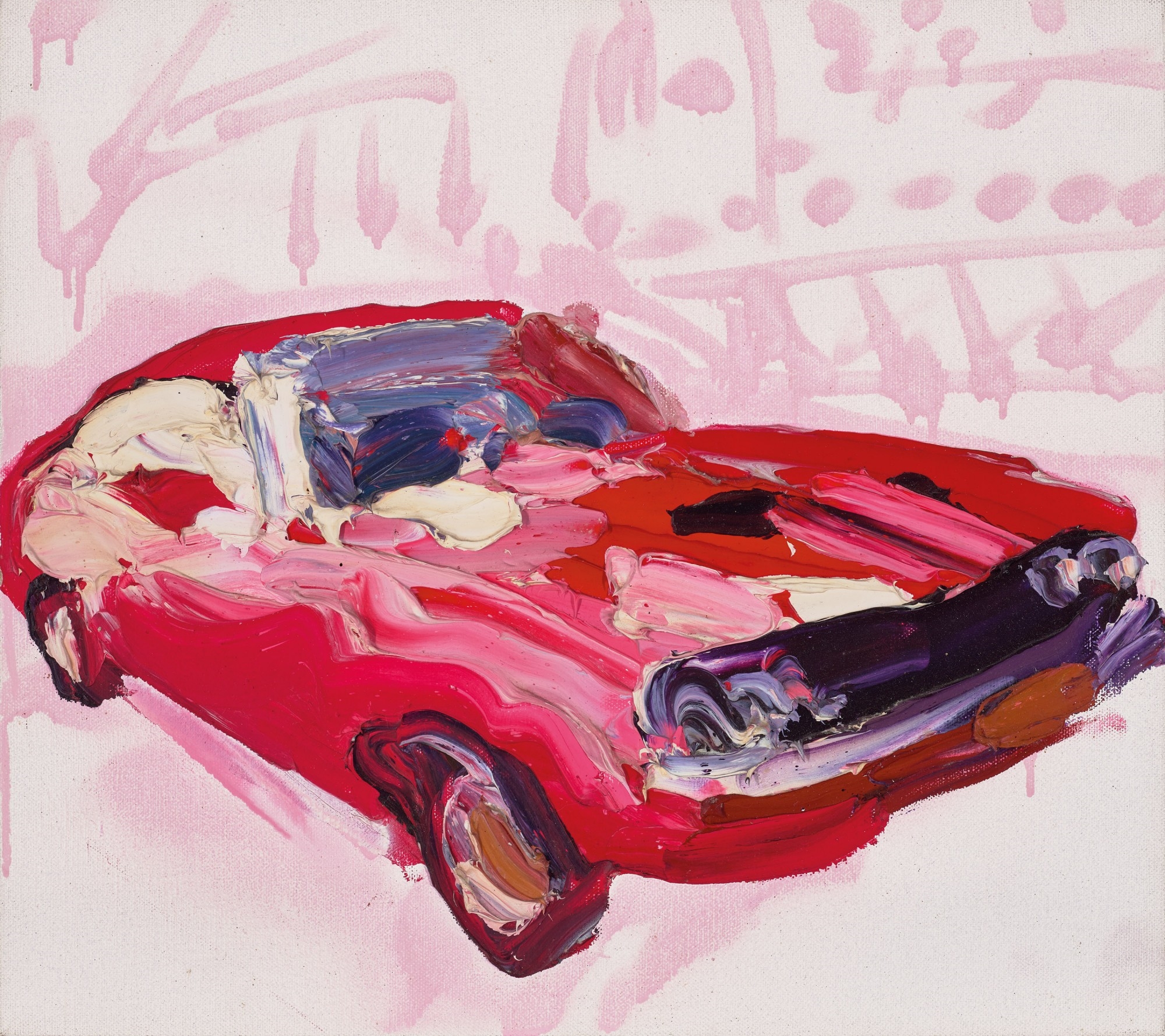 Ben Quilty | PORTRAIT OF JIMMY MARCOOLA (2005) | MutualArt