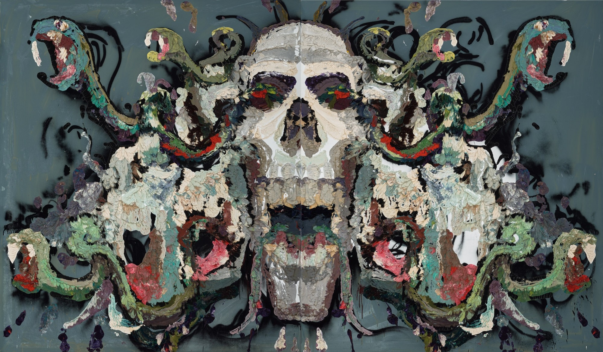 Ben Quilty | RORSCHACH - THE BUTTERFLY EFFECT (2008) | MutualArt