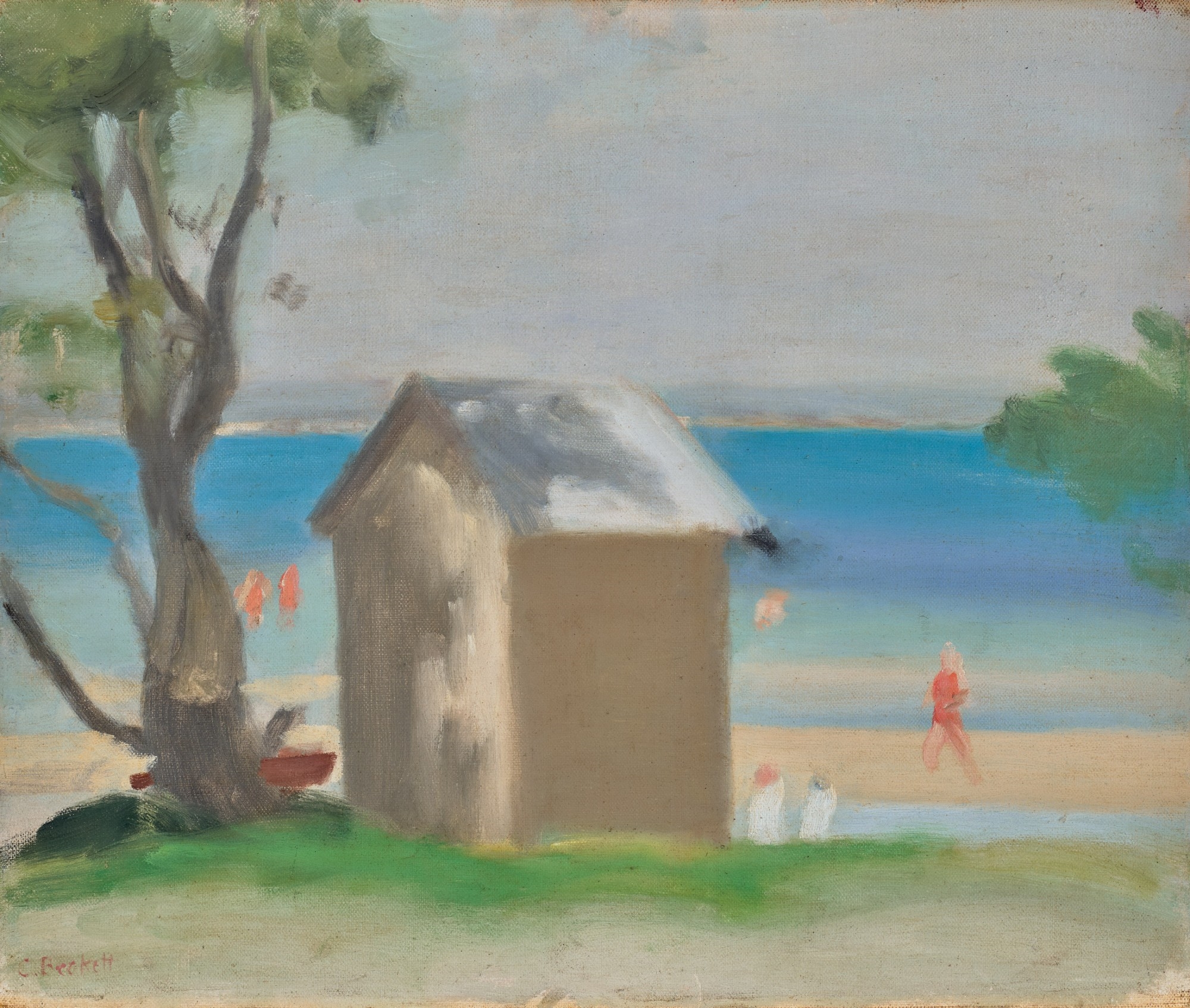 Clarice Beckett | OUT WALKING | MutualArt