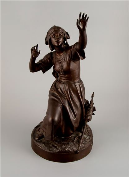 Andre Joseph Allar | Jeanne d'Arc | MutualArt