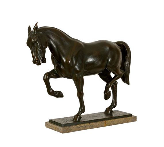 Helmut Diller | Horse (1948) | MutualArt