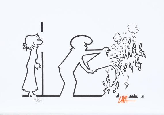 Osvaldo Cavandoli | La Linea | MutualArt