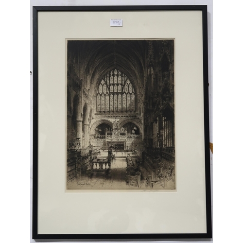 Albany E. Howarth | The Chancel | MutualArt