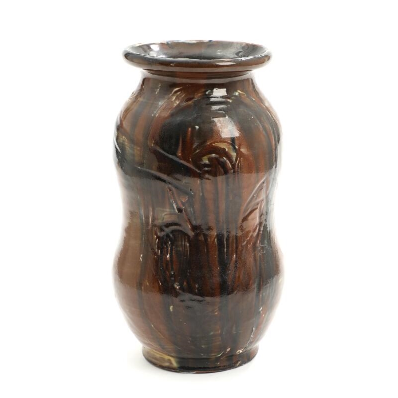 Peter Brandes | A stoneware vase (2002) | MutualArt