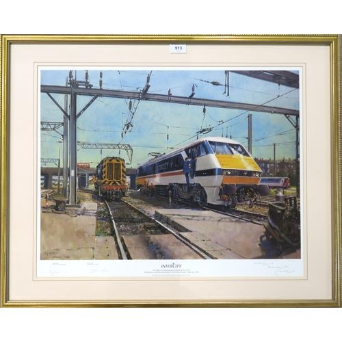 Terence Cuneo | Seven signed prints | MutualArt