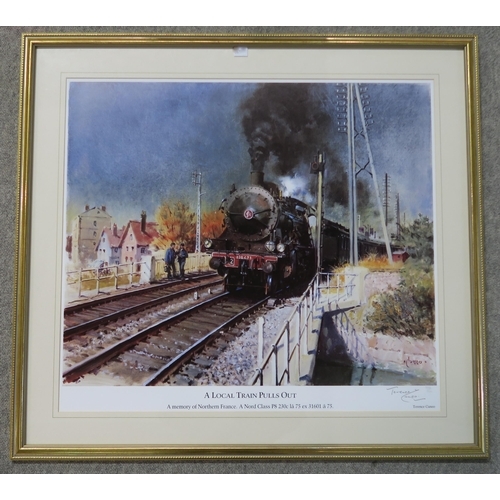 Terence Cuneo | Seven signed prints | MutualArt