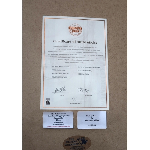 Alexander Millar | SHABBY ROAD | MutualArt