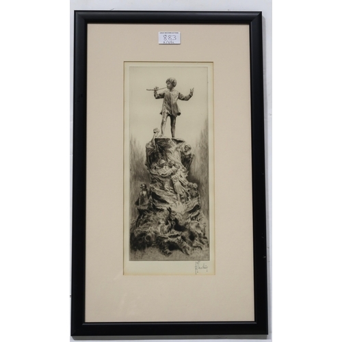 Richard George Mathews | Peter Pan | MutualArt