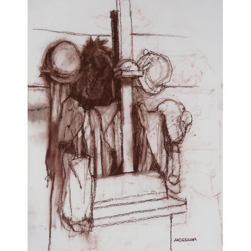 Anne Anderson | THE EASEL HALLSTAND | MutualArt