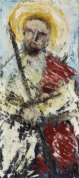 Jens-Flemming Sorensen | Religious figure (1960) | MutualArt
