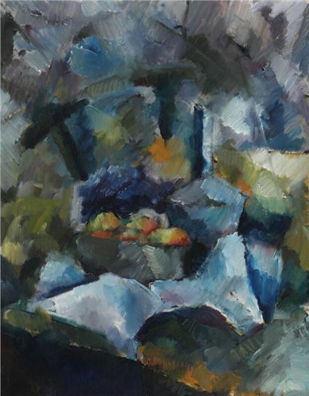 Jens-Flemming Sorensen | Fruit bowl (1959) | MutualArt