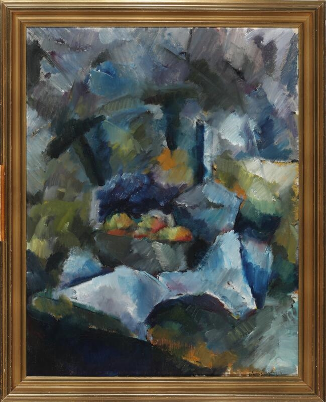 Jens-Flemming Sorensen | Fruit bowl (1959) | MutualArt