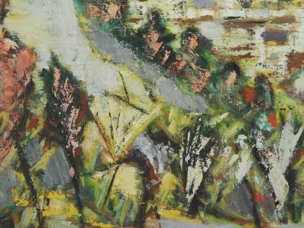 Andre Tellier | Abstract Landscape (20th Century) | MutualArt