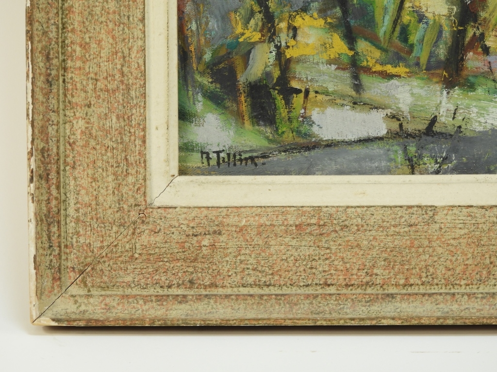 Andre Tellier | Abstract Landscape (20th Century) | MutualArt