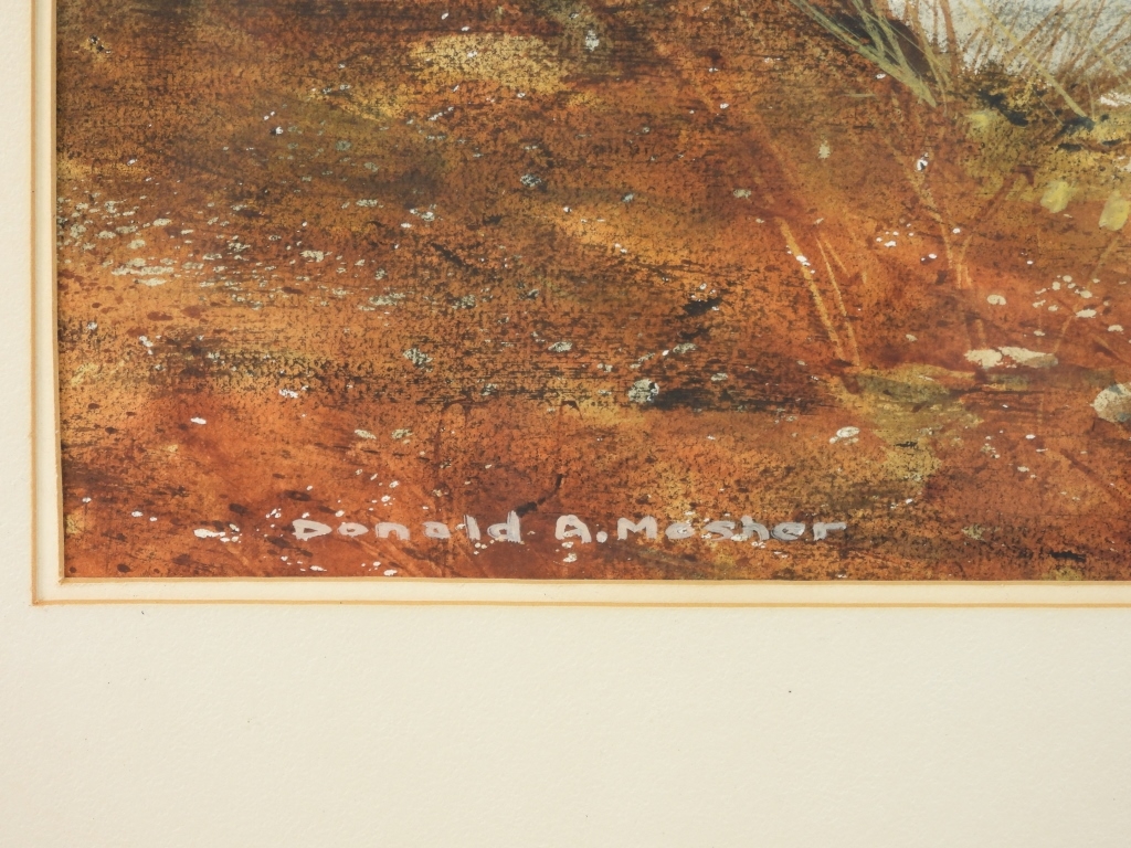 Donald Allen Mosher | Beach Side Landscape | MutualArt