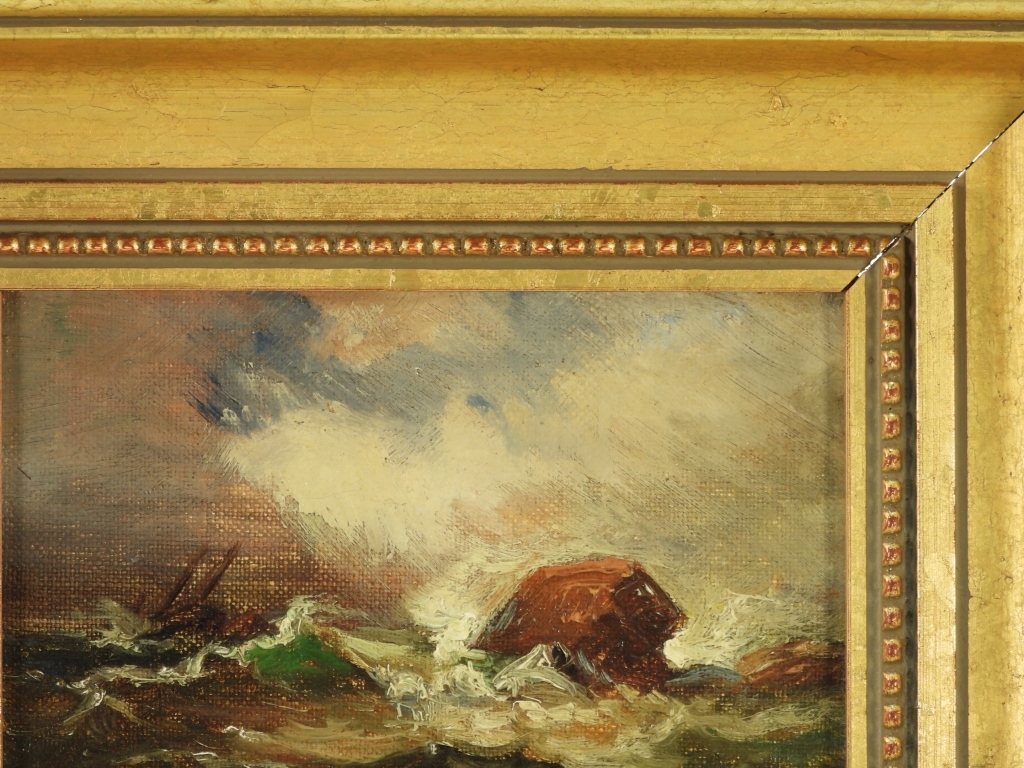 George William Whitaker | Shipwreck Seascape | MutualArt