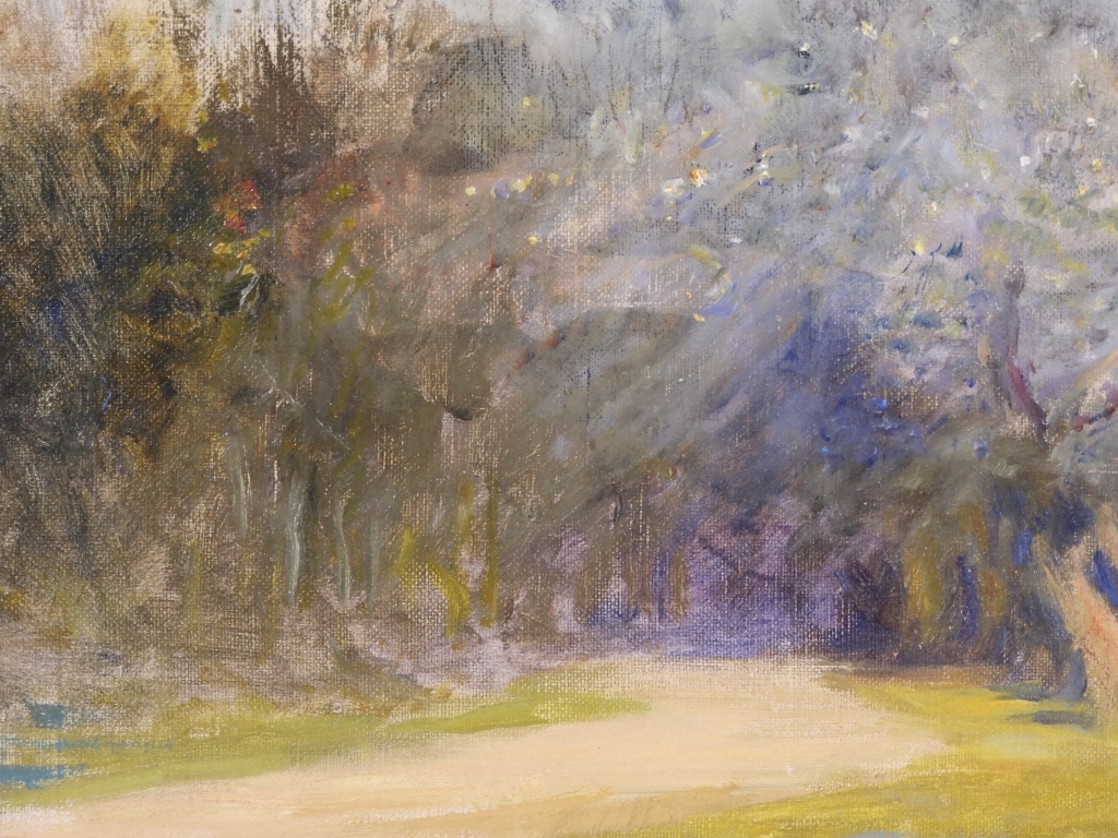 Frank Fowler | Forest Landscape | MutualArt