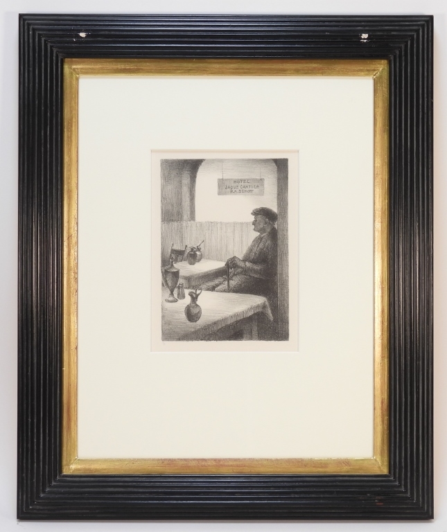 Eliza Draper Gardiner | Old Man at Hotel Jacques Cartier, Paris | MutualArt