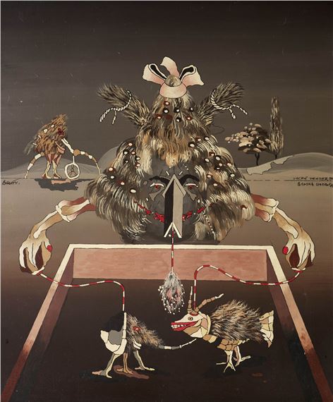 Karol Baron | VEĽKÝ TEATER MUNDI (BANSKÁ HODRUŠA) | MutualArt