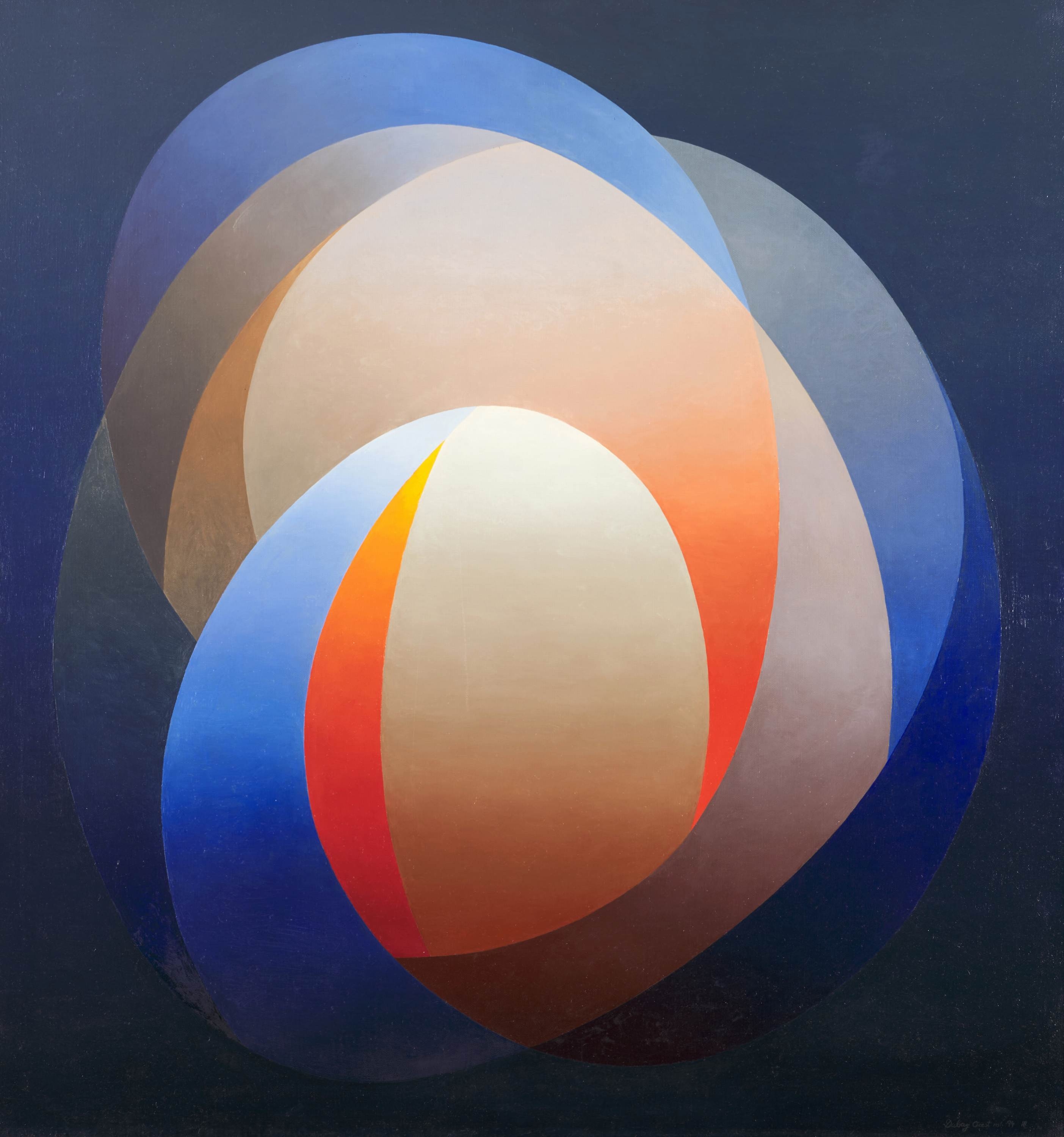 Orest Dubay | MODRÉ SNÍVANIE (1994) | MutualArt