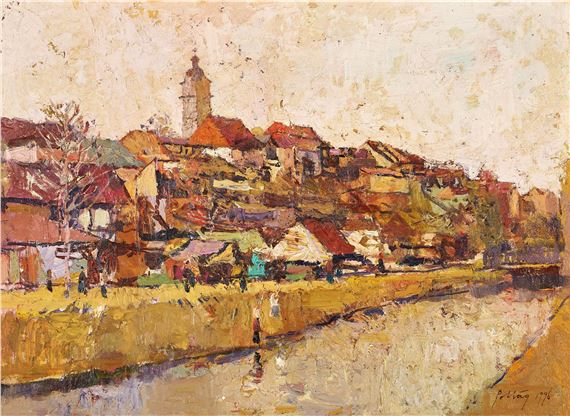 Peter Pollág | 24 Artworks | MutualArt