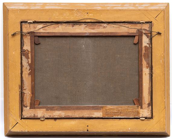 Anthony Oberman | A farmer with his cows in a polder landscape | MutualArt