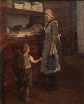 Hendrik Maarten Krabbé | 48 Artworks at Auction | MutualArt