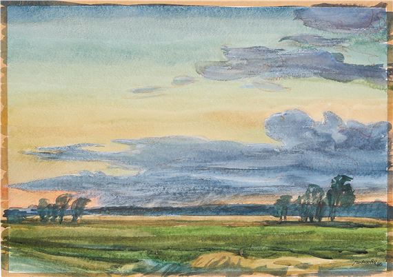 Christian Modersohn | Untitled. (1986) | MutualArt