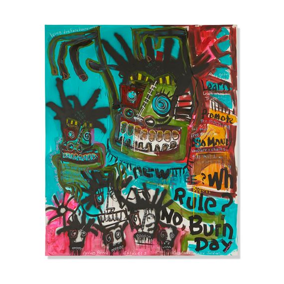 Michael Todd Serr | 2 Artworks | MutualArt