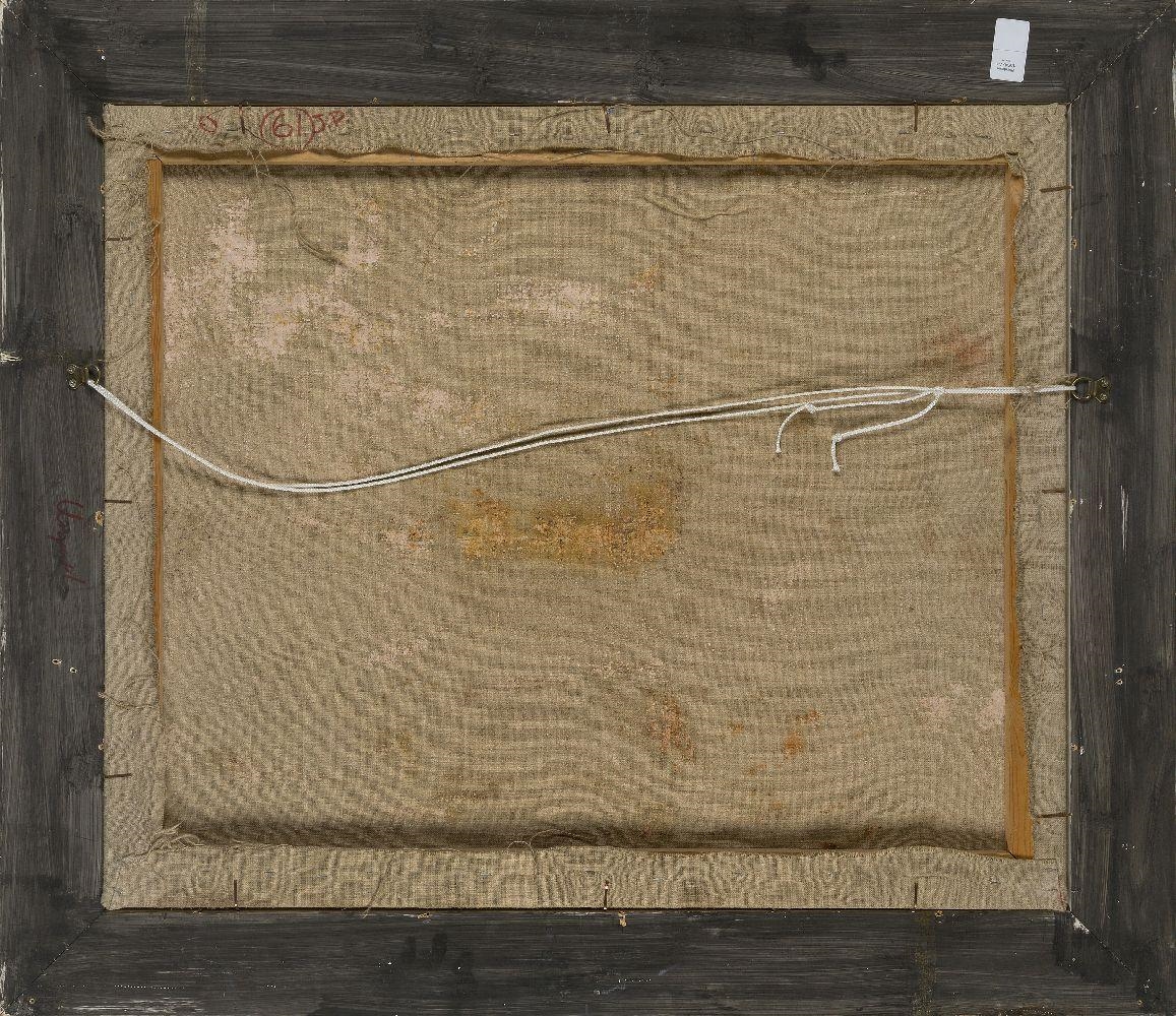 Jeffrey Pratt | Large landscape with poplar trees | MutualArt