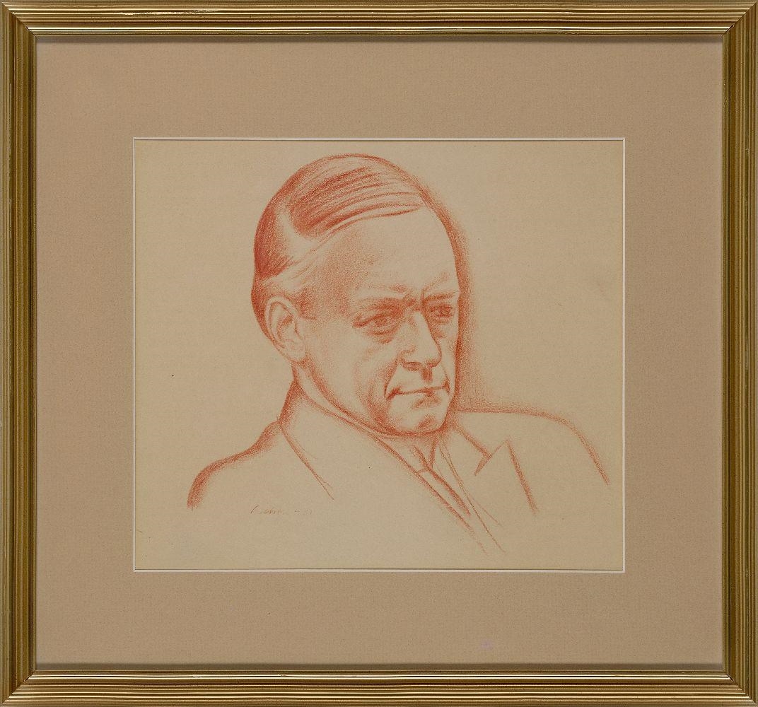 Helen Wilson | Portrait of Sir Arnold Bax (1931) | MutualArt