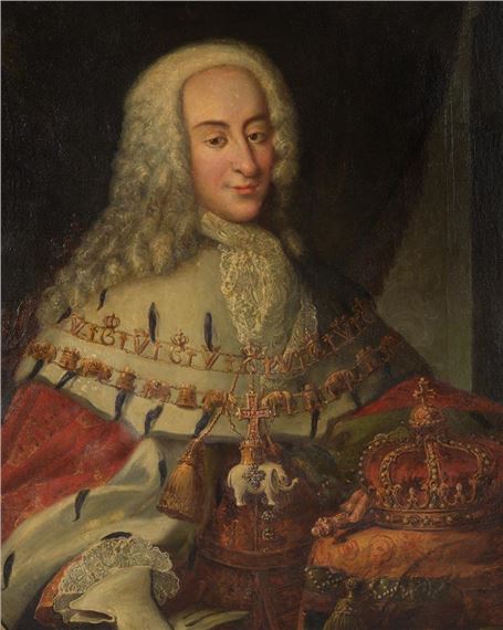 Danish School, 18th Century | PORTRAIT OF KING CHRISTIAN VI OF DENMARK ...