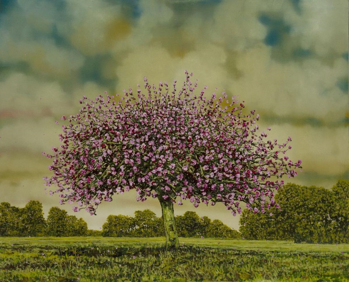 Jack Frame | Falling Blossom | MutualArt