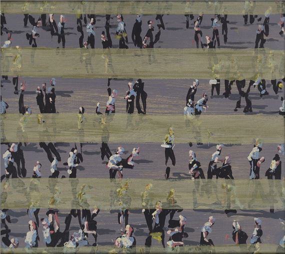 Matthew Radford | Crowd III | MutualArt