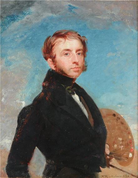 Henry Wyatt | SELF PORTRAIT (1834) | MutualArt