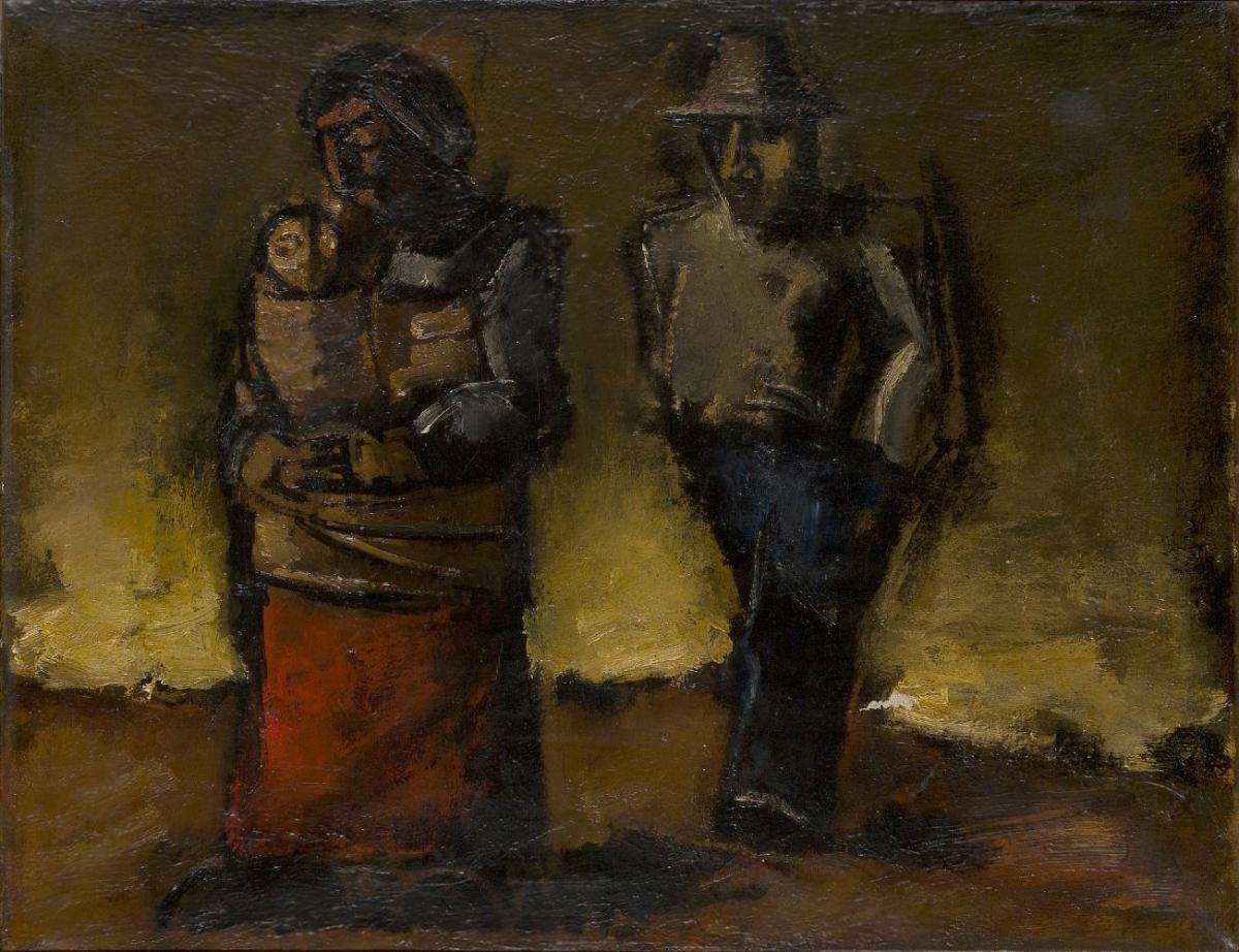 Josef Herman | Flowers | MutualArt