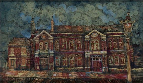 Pat Cooke | The Oldest Synagogue in Leeds (1973) | MutualArt