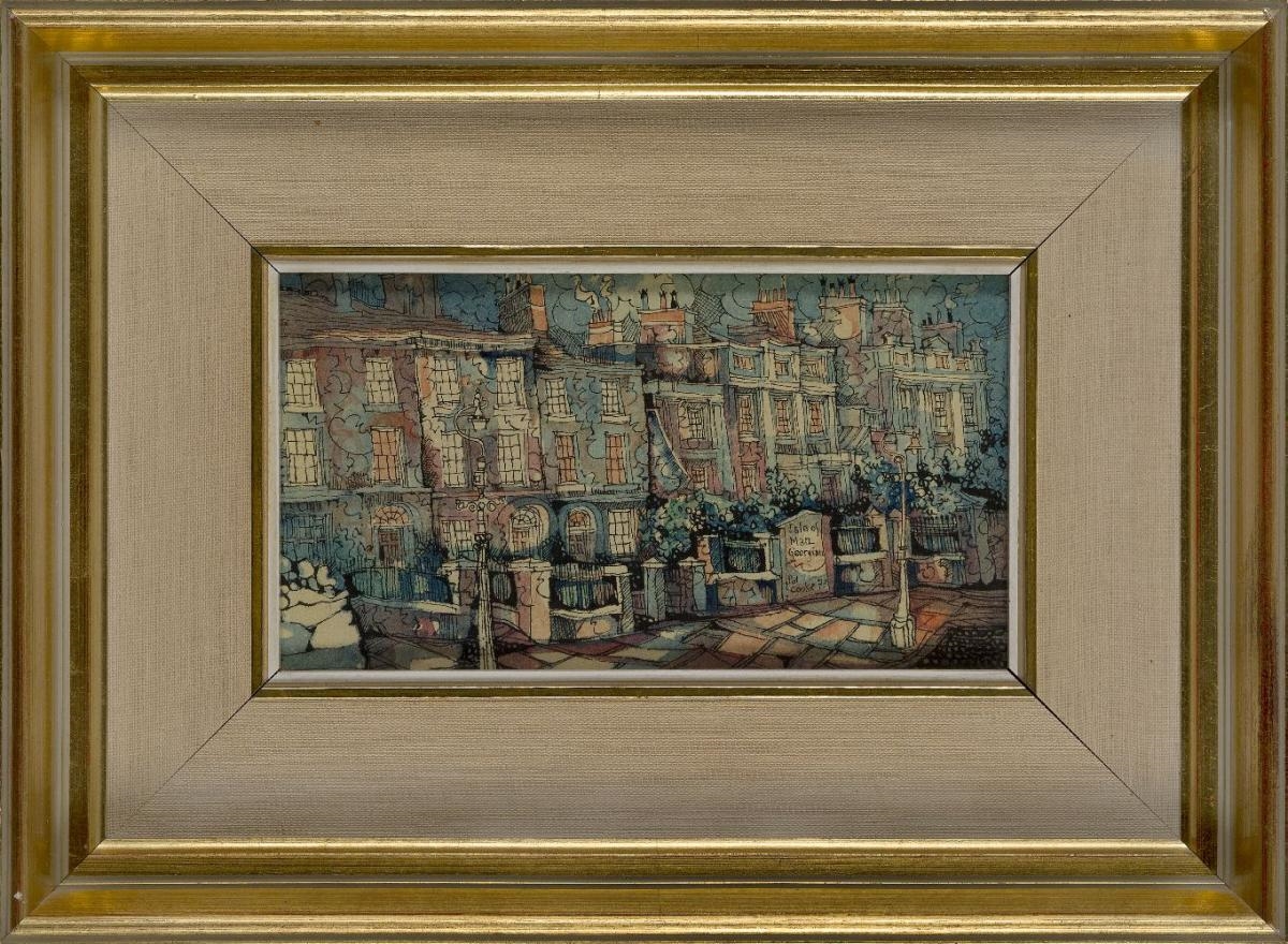 Pat Cooke | The Oldest Synagogue in Leeds (1973) | MutualArt