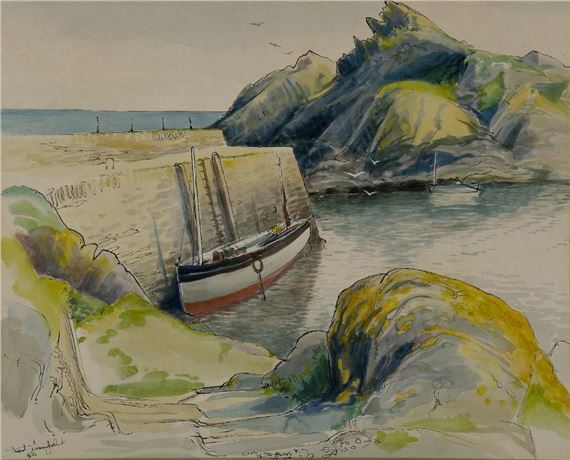 Stuart Maxwell Armfield | Polperro | MutualArt