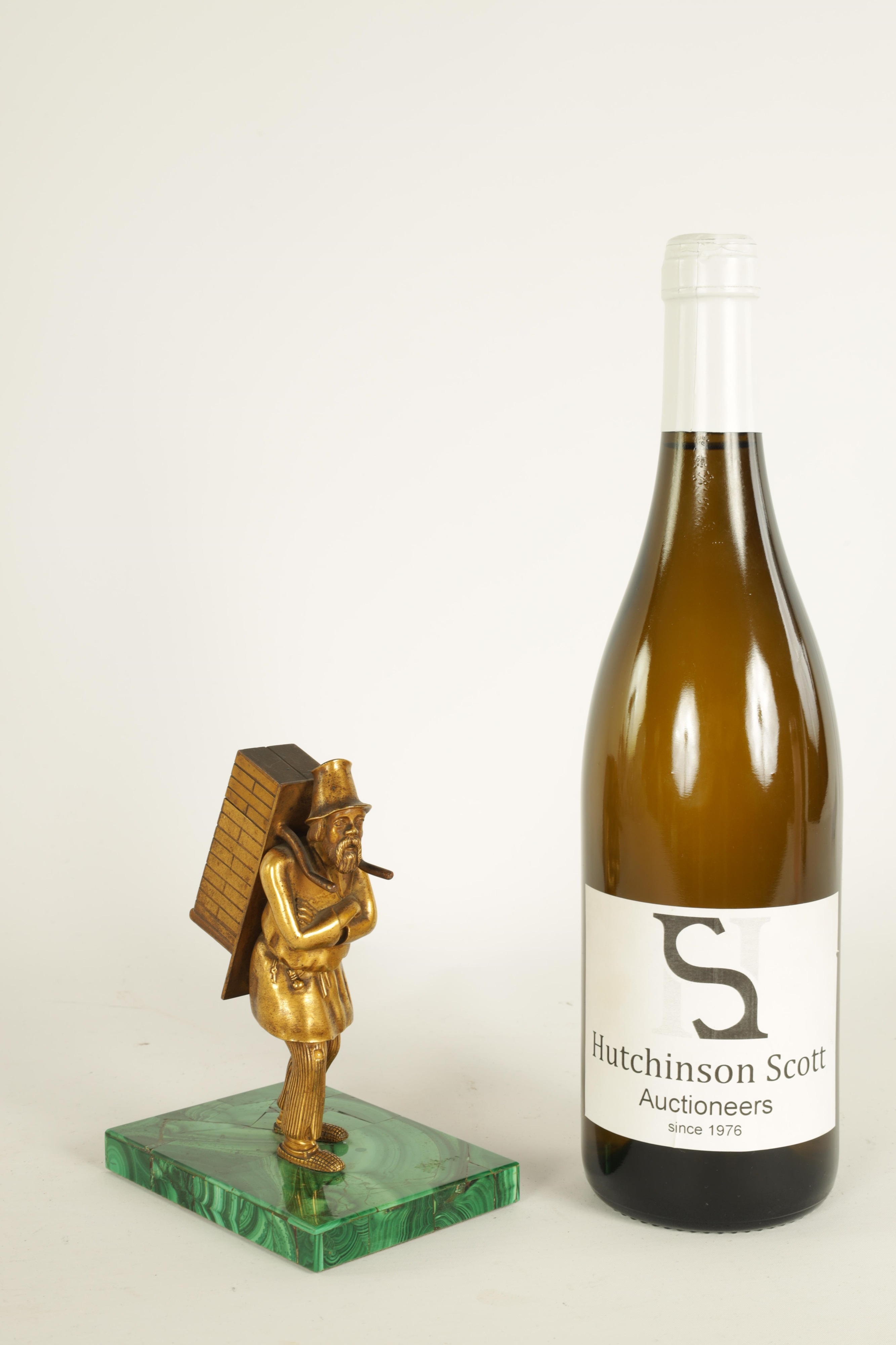 Russian School, 19th Century | A hod-carrier with stack of bricks on ...