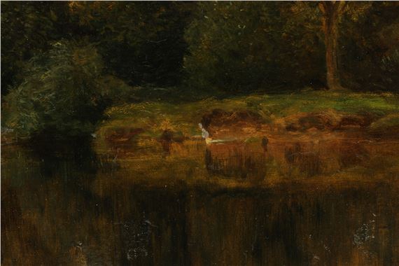 James Docharty | Mountainous river landscape scene with resting ...