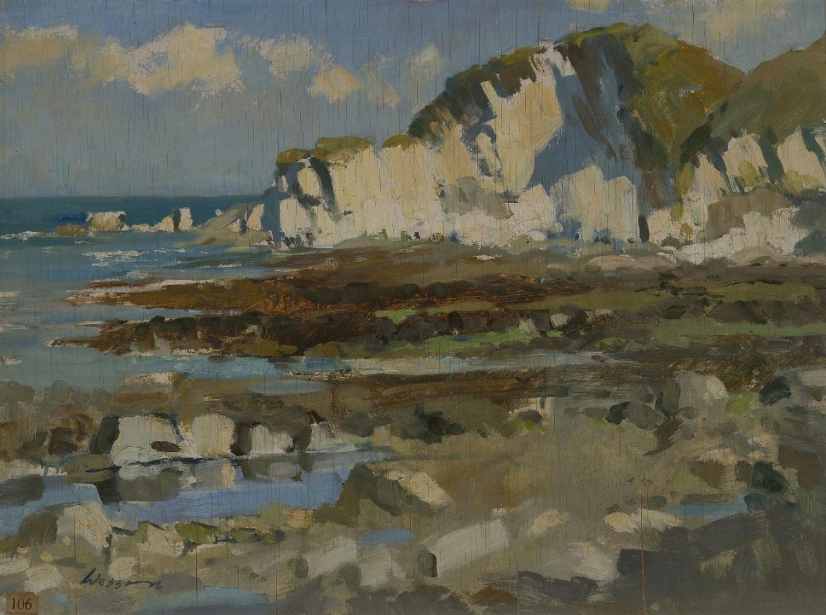 Edward Wesson | Seascape | MutualArt