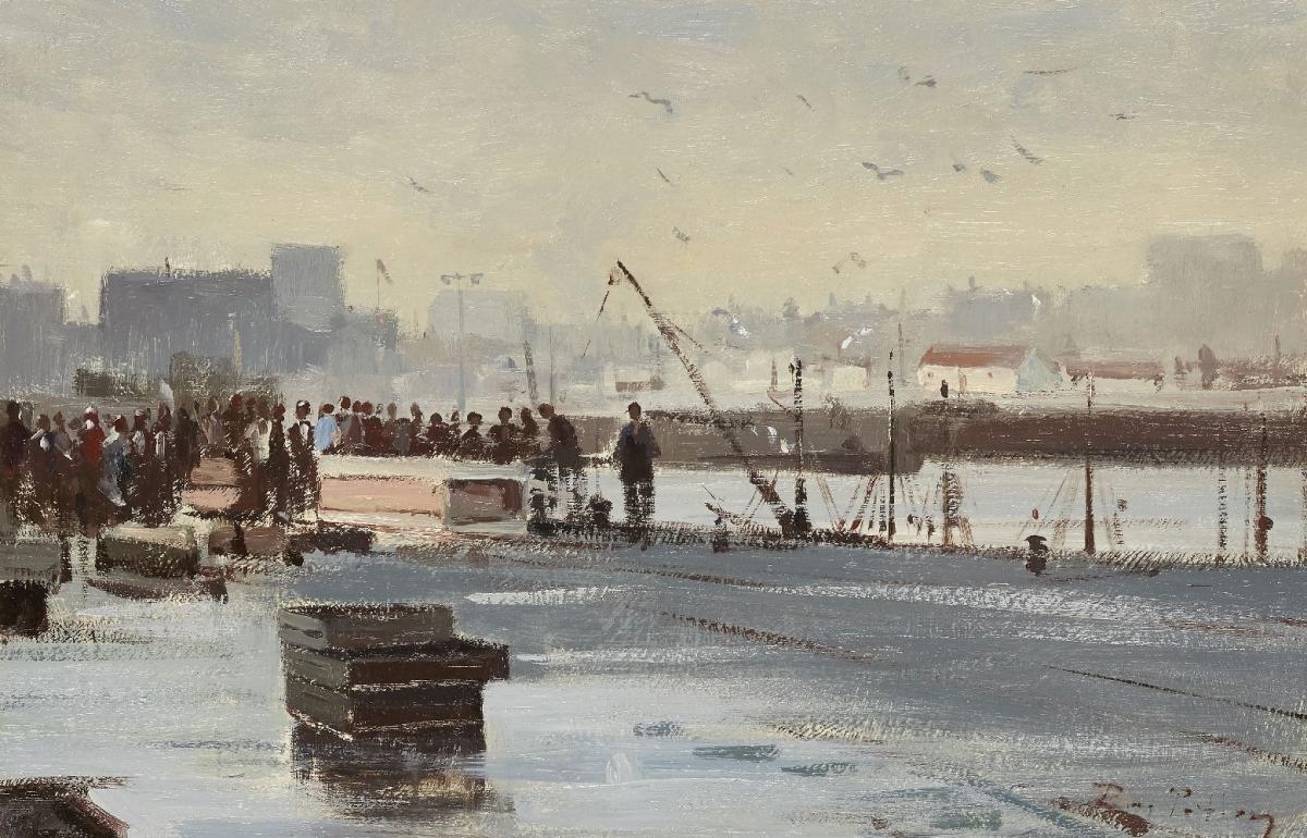 Roy Petley | Quayside | MutualArt