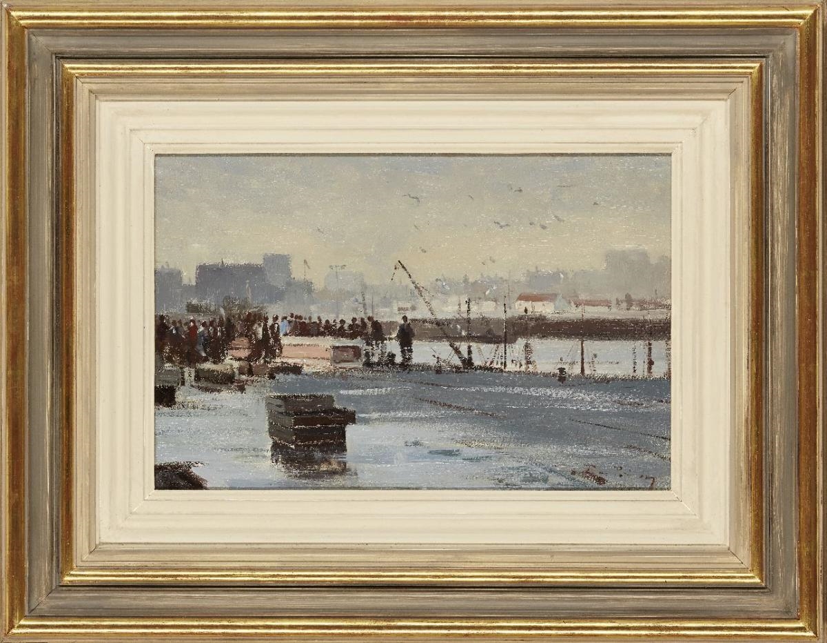 Roy Petley | Quayside | MutualArt