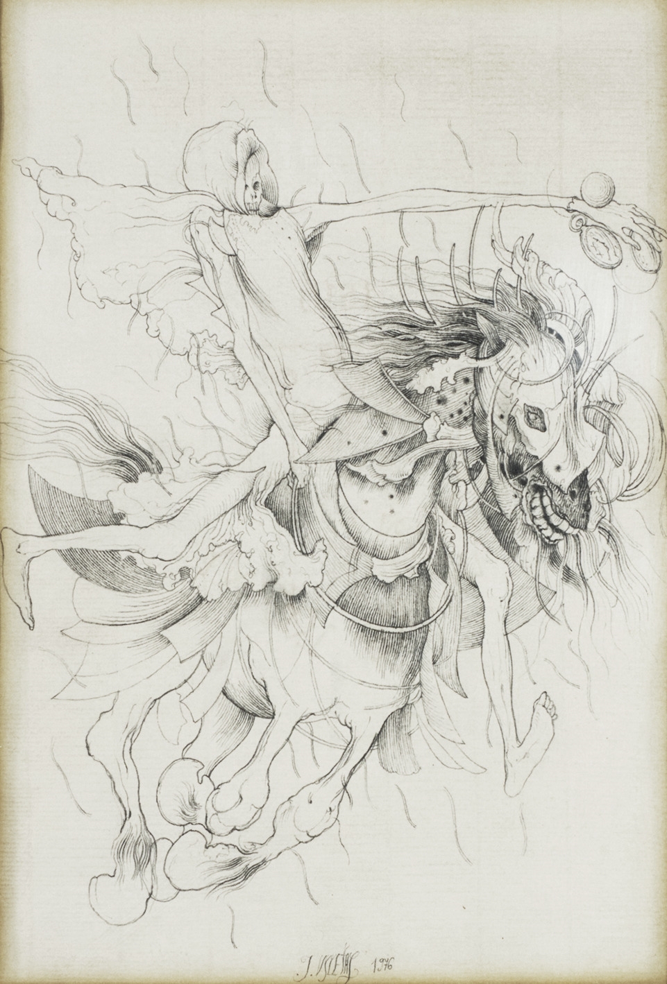 Pencil Sketches Of Death