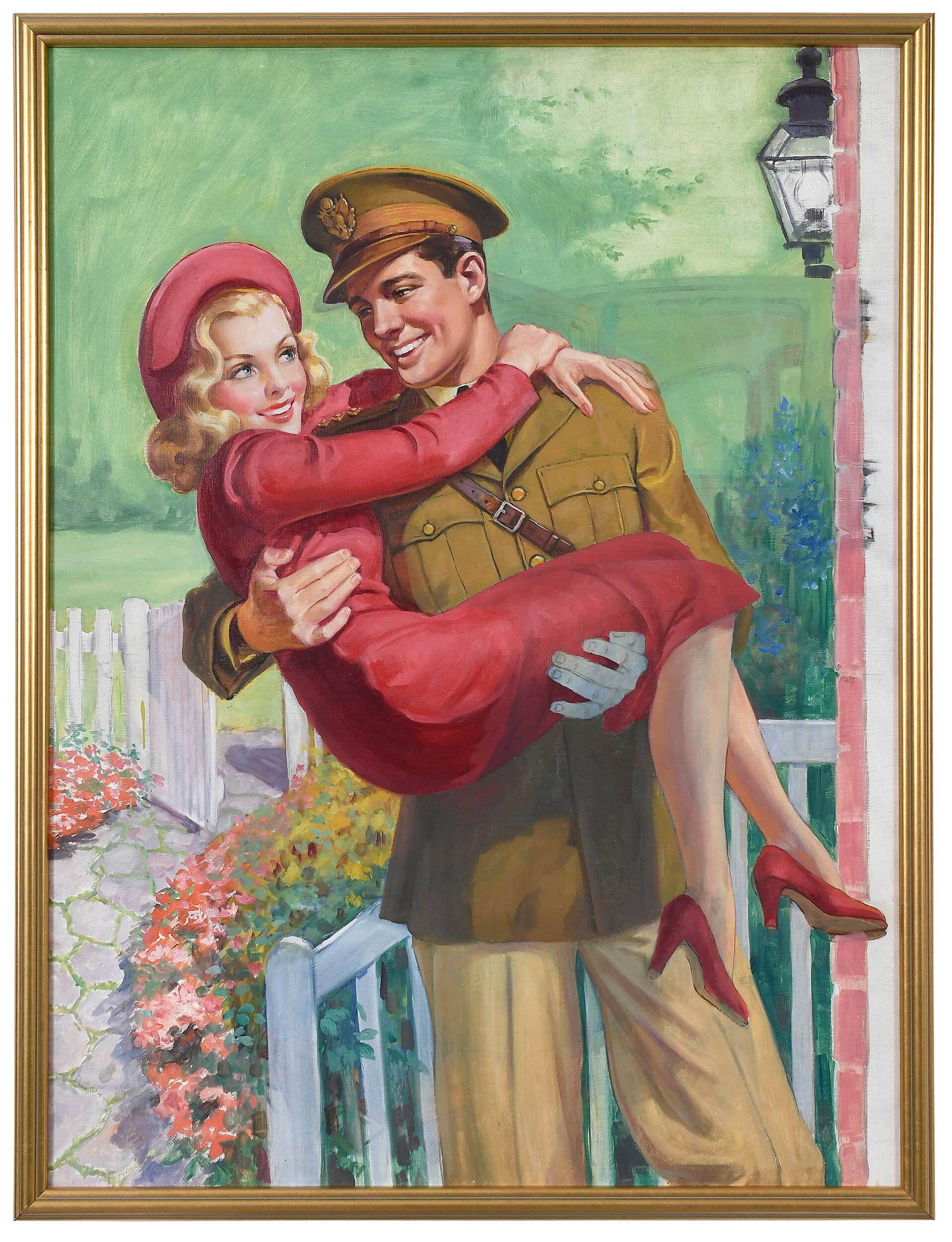 Ellen Barbara Segner | Home from the War | MutualArt