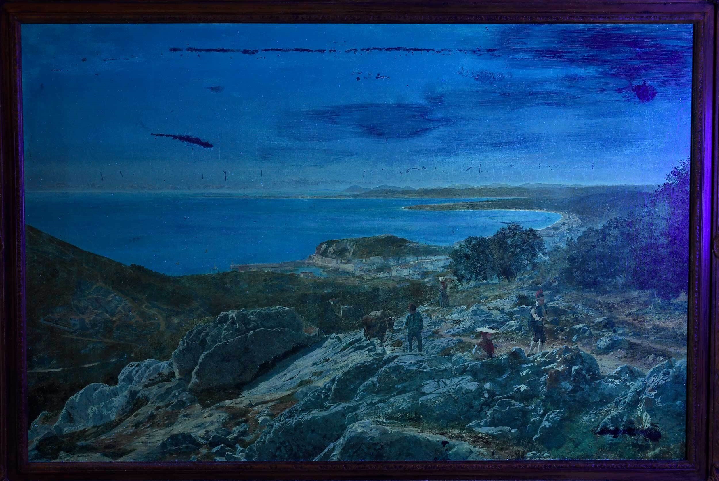 John Mulcaster Carrick | Mediterranean Coastal Scene With Figures (1859 ...