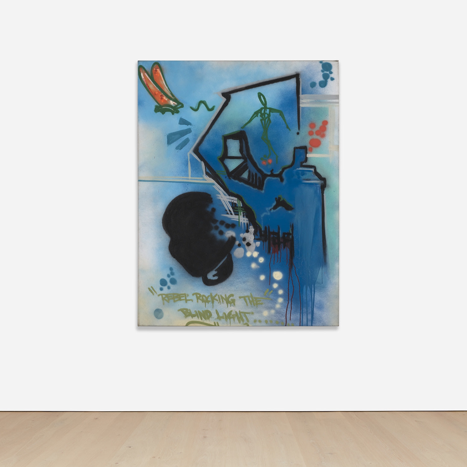 DONDI | Rebel Rocking the Blind Light (1983) | MutualArt