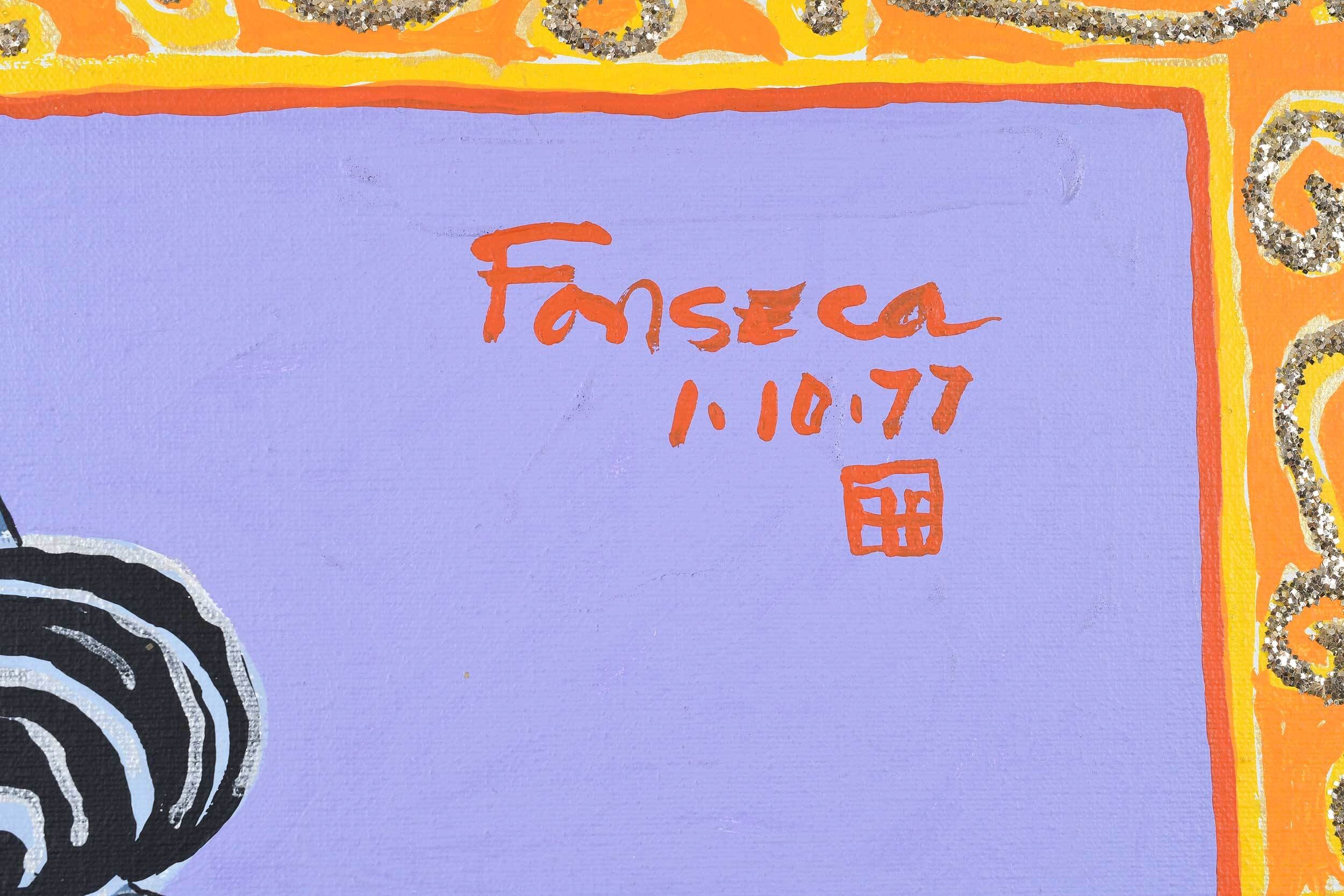 Harry Fonseca | Graduation portrait (1977) | MutualArt